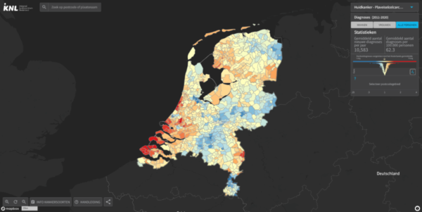 Nederlandse Kankeratlas: extra stimulans preventiebeleid huidkanker ...